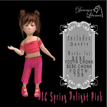 Second Life Marketplace - DLC Spring Delight Pink